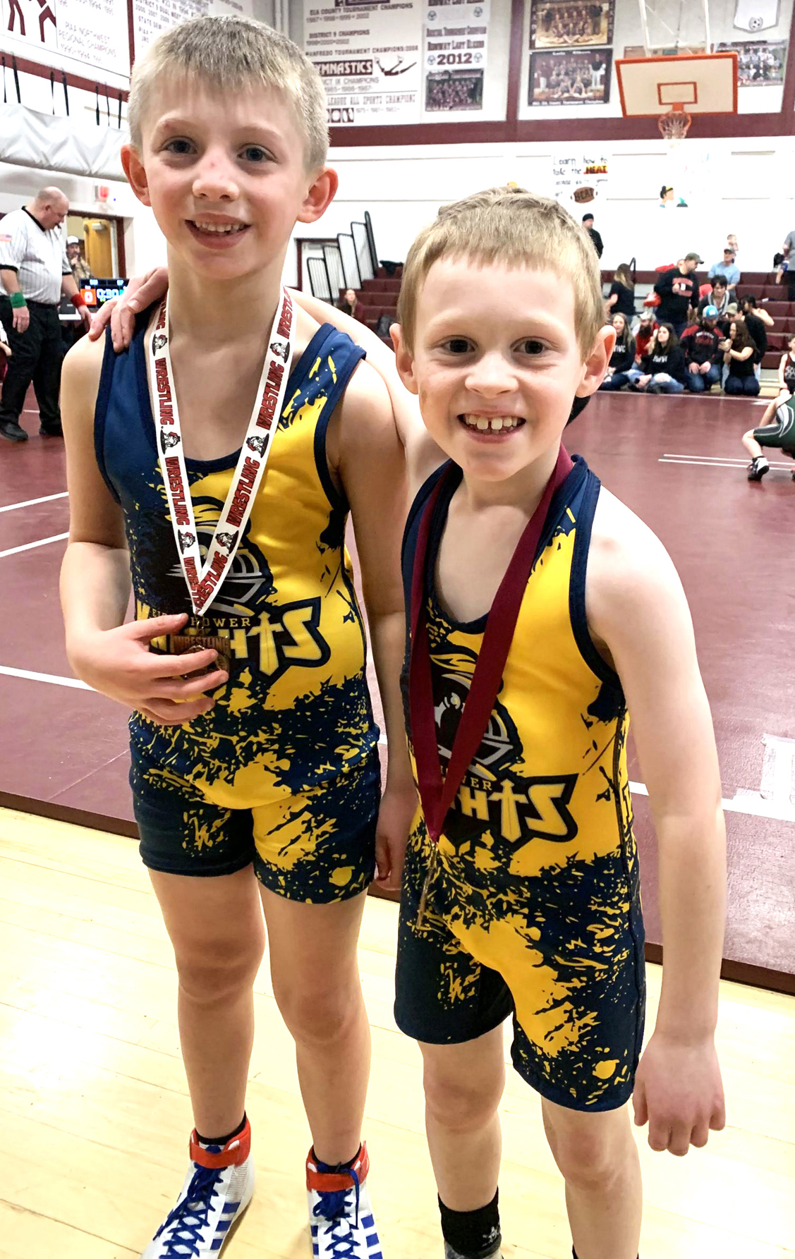Ike youth wrestlers compete in Ridgway | News, Sports, Jobs - Times ...